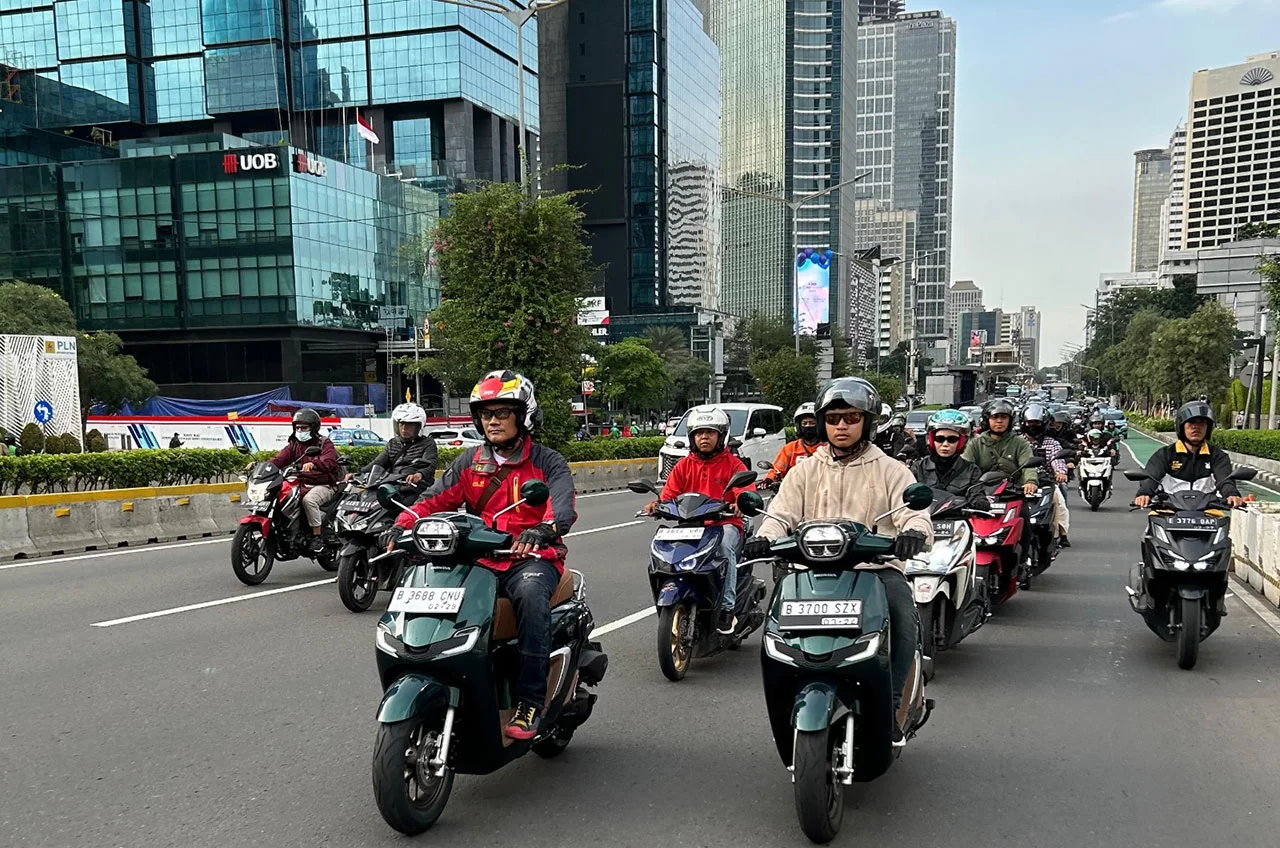 Belum Sebulan Launching, Klub Motor Honda Stylo Perdana Resmi Terbentuk ...