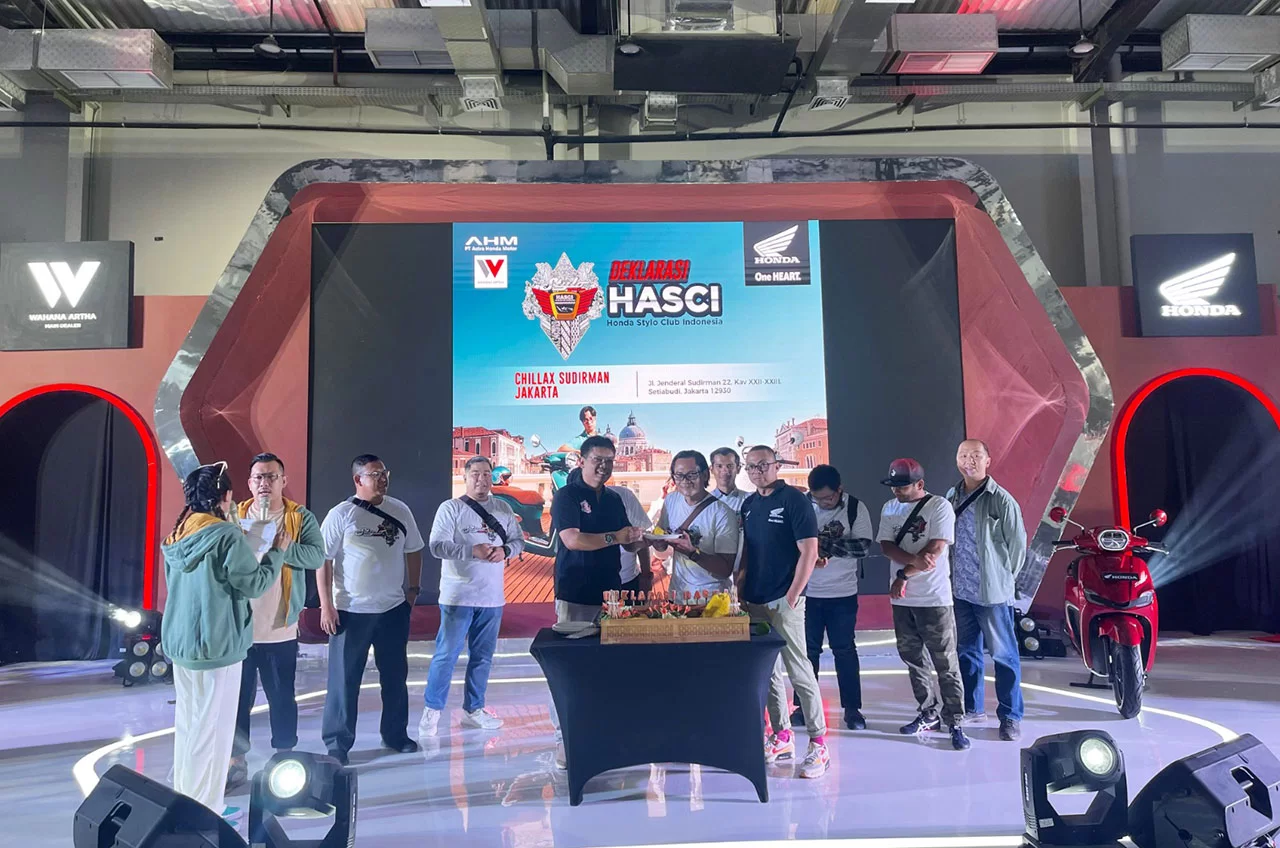 Belum Sebulan Launching, Klub Motor Honda Stylo Perdana Resmi Terbentuk ...