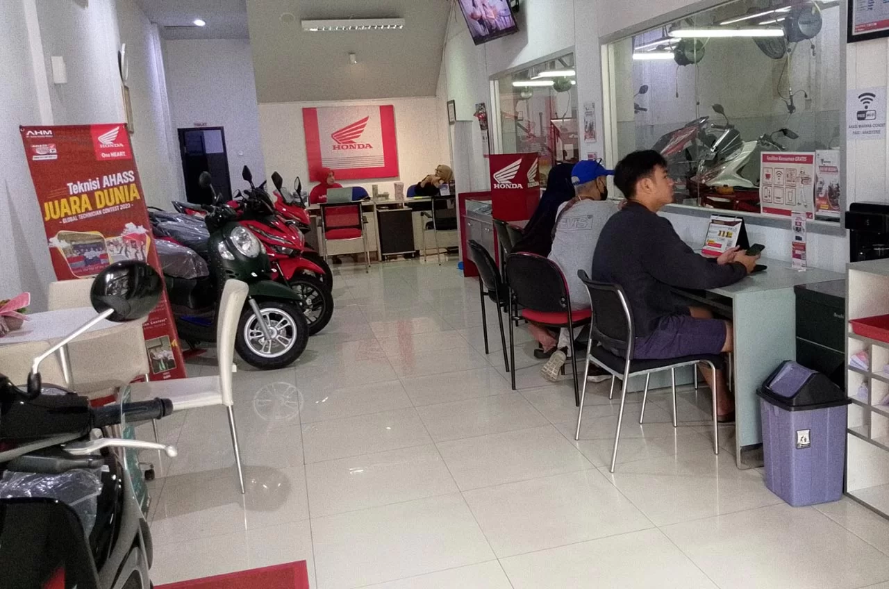 Konsistensi Standardisasi Layanan Hadirkan Jaringan Motor Honda Terbaik ...