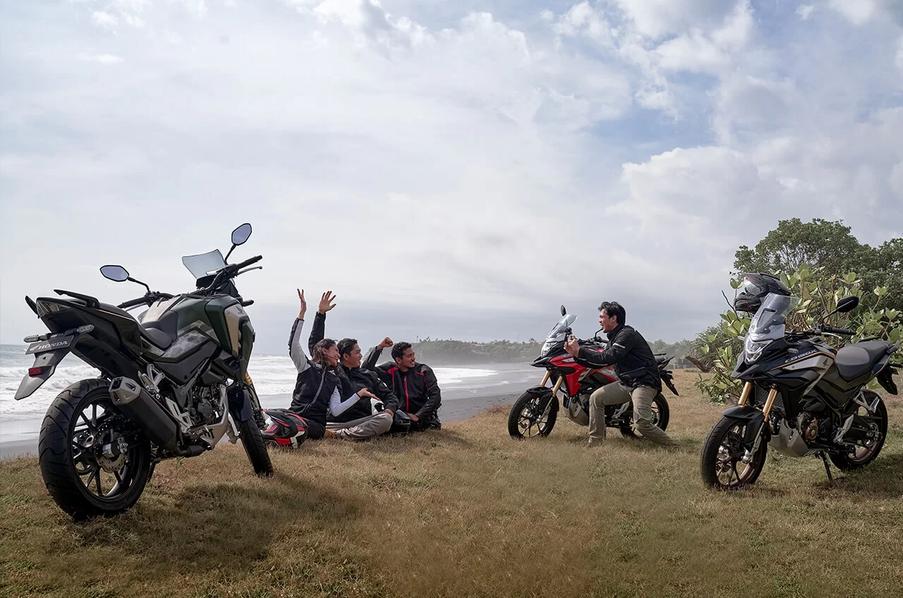 Persiapan Touring Motor | Wahana Honda