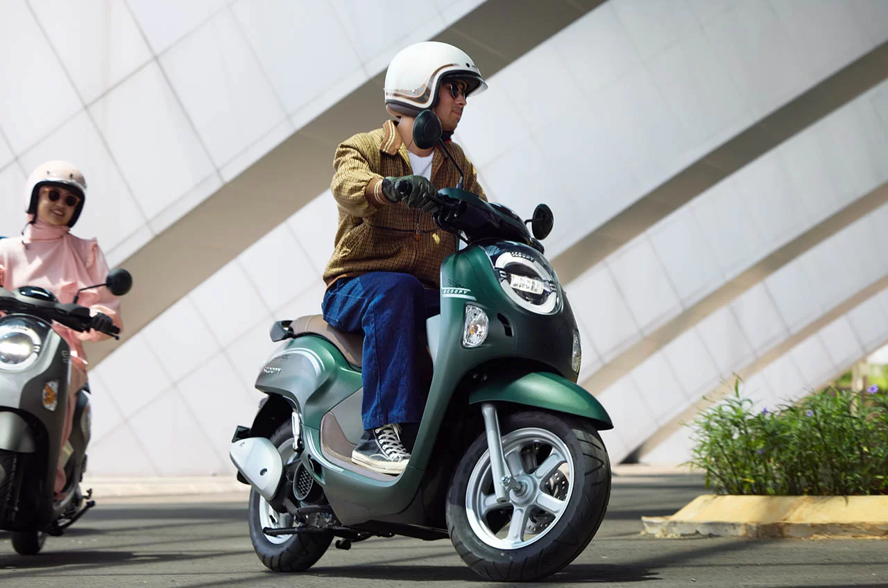 New Honda Scoopy Generasi Terbaru Siap Mencuri Perhatian Pecinta Skutik ...