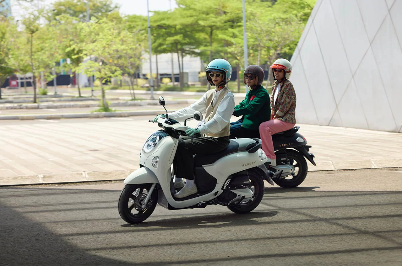 New Honda Scoopy Generasi Terbaru Siap Mencuri Perhatian Pecinta Skutik ...