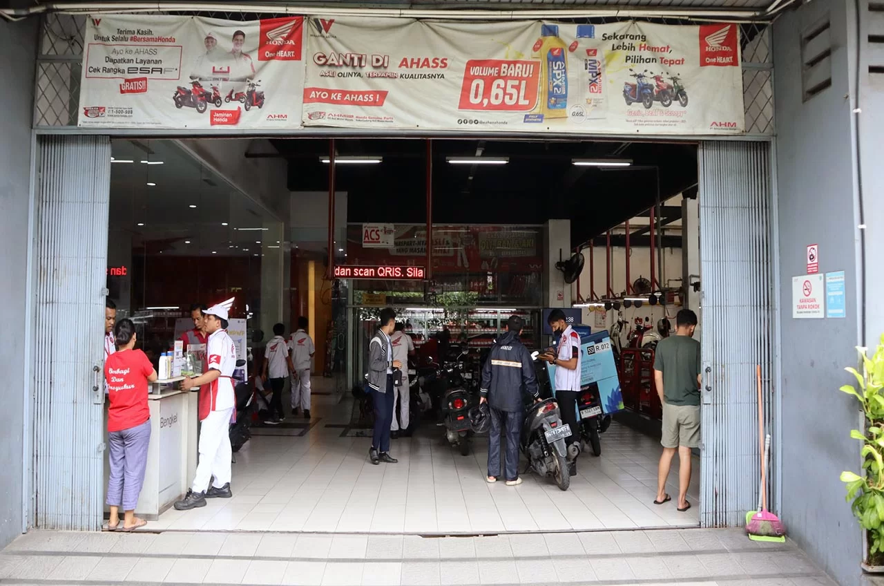 AHASS Jakarta - Tangerang Bukukan Unit Entry 3,6 Juta Sepanjang 2024 ...