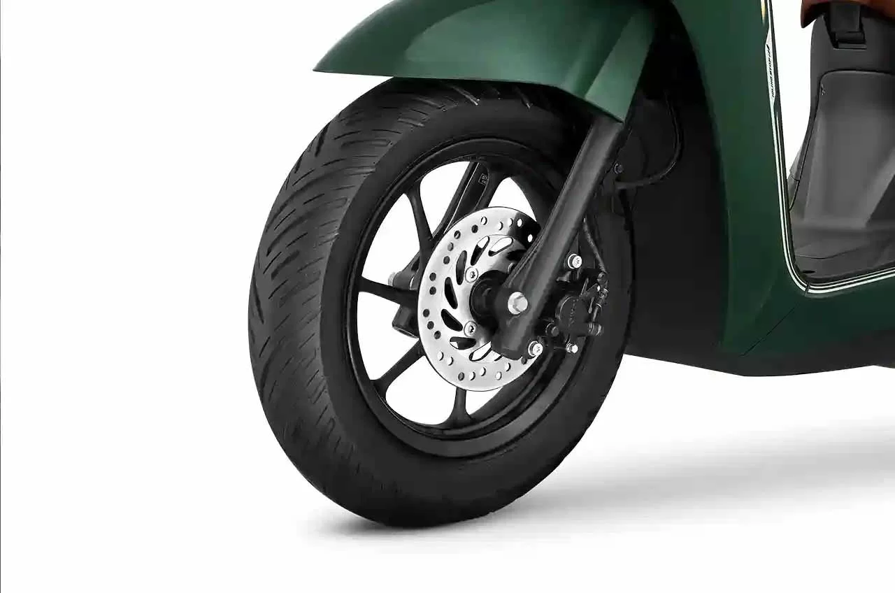 Tekanan Ban Motor: Kunci Keselamatan Dan Performa Berkendara | Wahana Honda