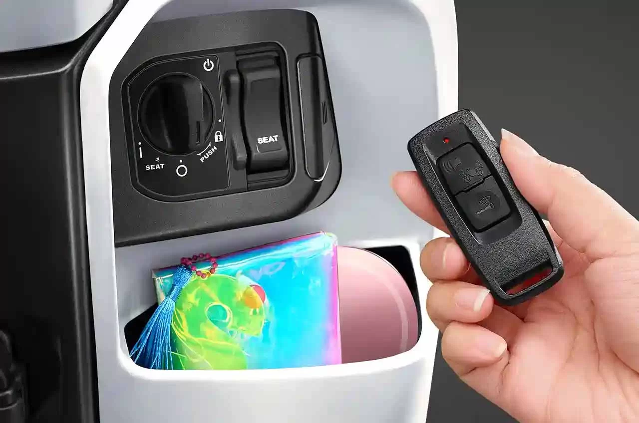 Begini Ciri Baterai Smart Key Motor Scoopy Habis Dan Cara Ganti Baterai ...