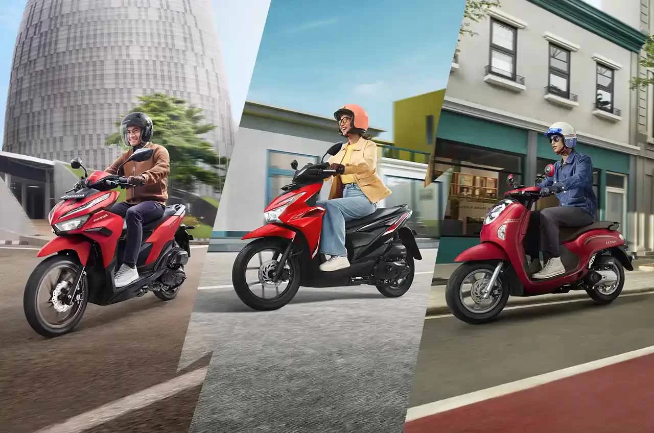 Motor Honda Terpopuler 2025: Dari Scoopy Hingga Vario, Tetap Jadi Raja ...