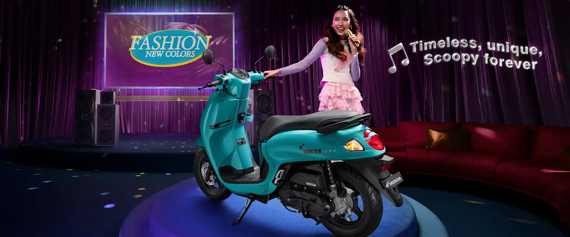 Spesifikasi Motor dan harga Honda Scoopy 2026 | Wahana Honda