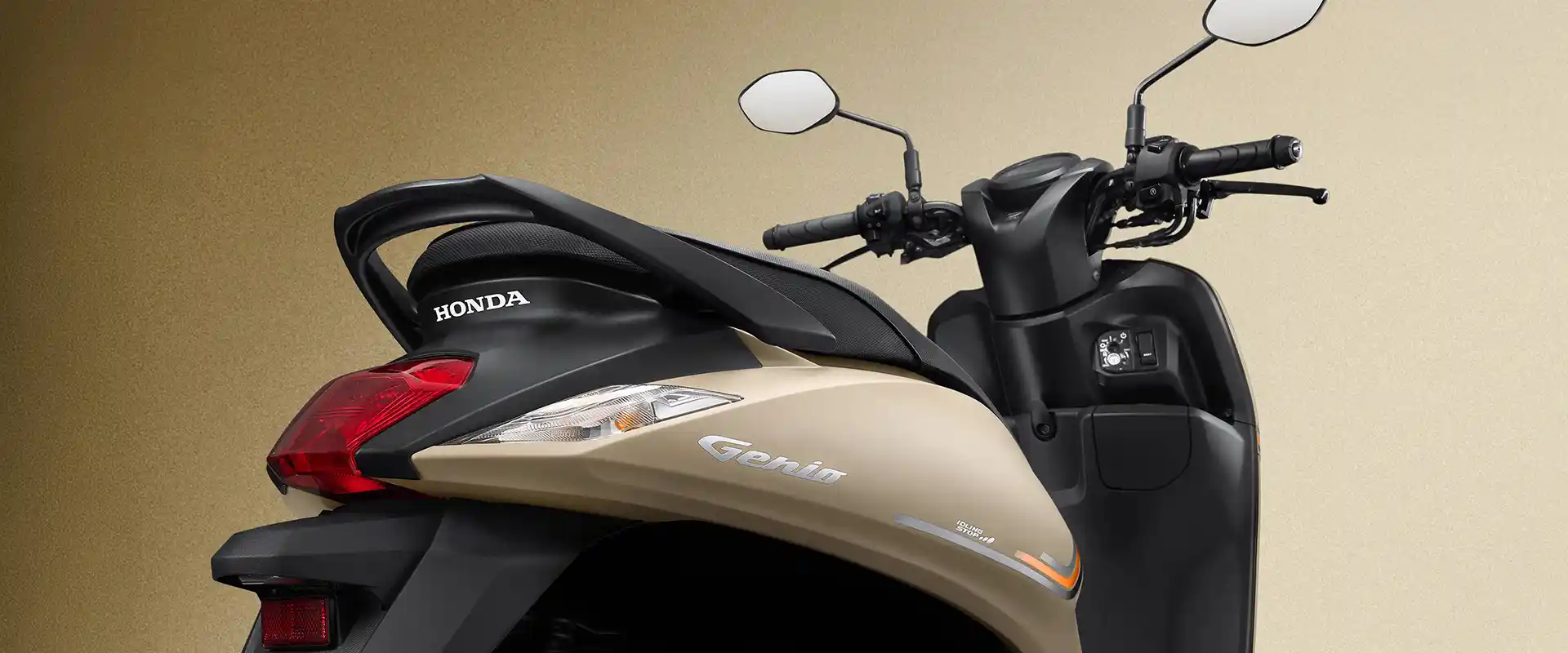 Spesifikasi Motor dan harga Honda Genio 2026 | Wahana Honda