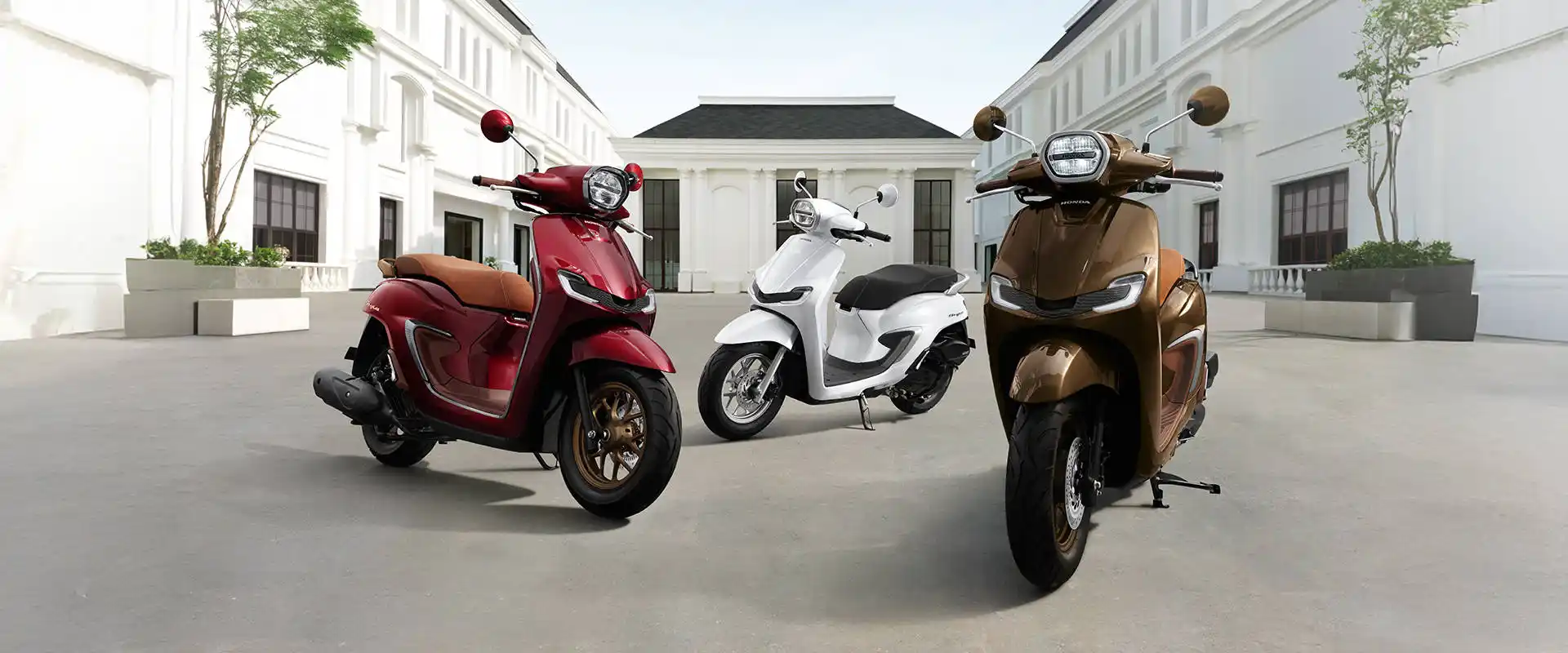 Spesifikasi Motor dan harga Honda Stylo 160 2026 | Wahana Honda