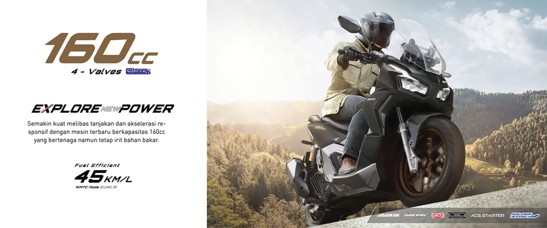 Spesifikasi Motor dan harga Honda ADV 160 2025 | Wahana Honda